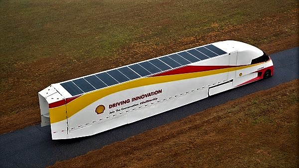A Shell és az Airflow bemutatta a Starship kamiont